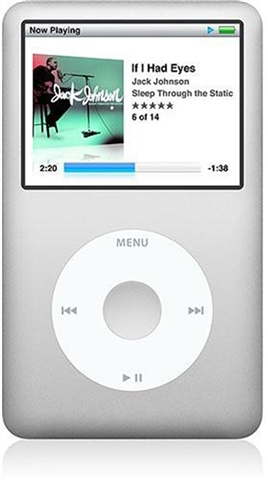Apple iPod Classic 6. Gen. (2009) 160GB Srebrny, C - CeX (PL): - Buy ...