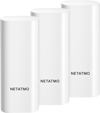 Netatmo DTG-EC Wi-Fi, Wireless Motion Sensors (3 Pack), A - CeX (PL ...