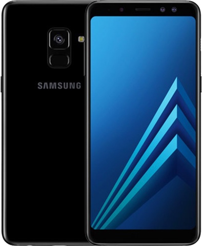 Samsung Galaxy A8 (2018) (SM-A530F/DS) 32GB Czarny, Bez Simlocka A ...